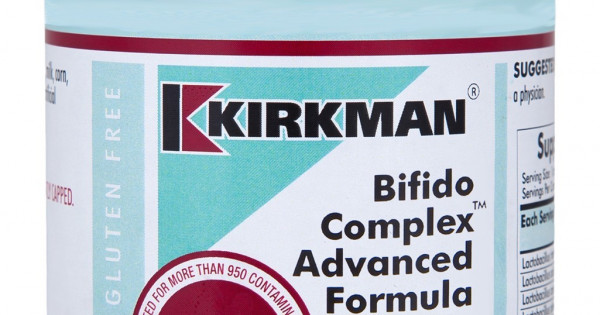 Bifido Complex Kirkman - 60 kaps. Probiotyk Fitness-Food.pl
