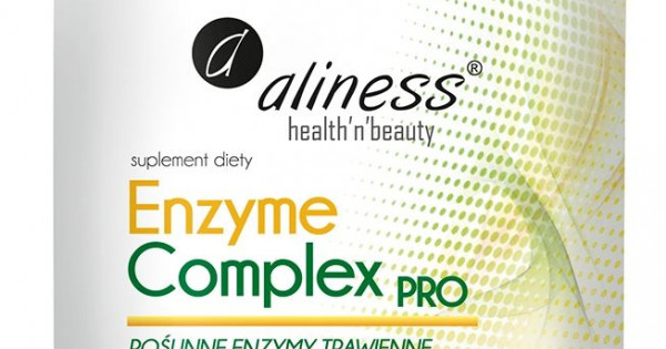 Enzymy trawienne enzym complex - suplementy Aliness Fitness-food.pl
