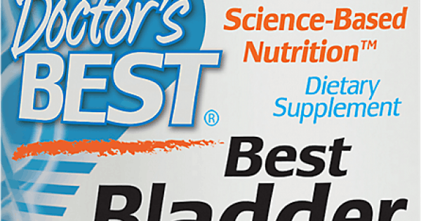 DOCTOR'S BEST Best Bladder Support 60 kaps.