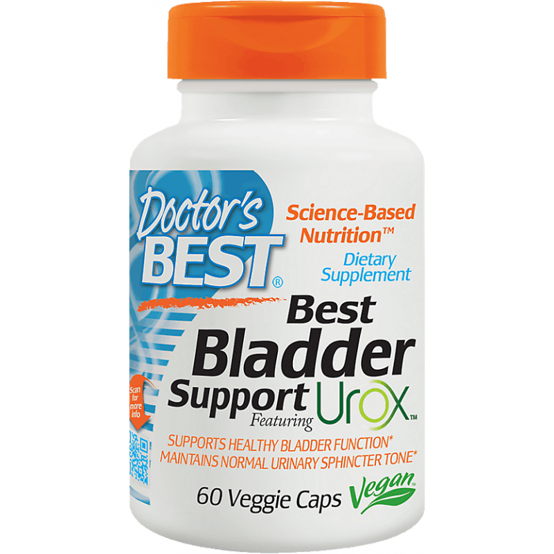 DOCTOR'S BEST Best Bladder Support 60 kaps.