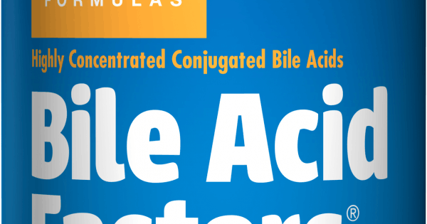 JARROW Bile Acid Factors 120 kaps.