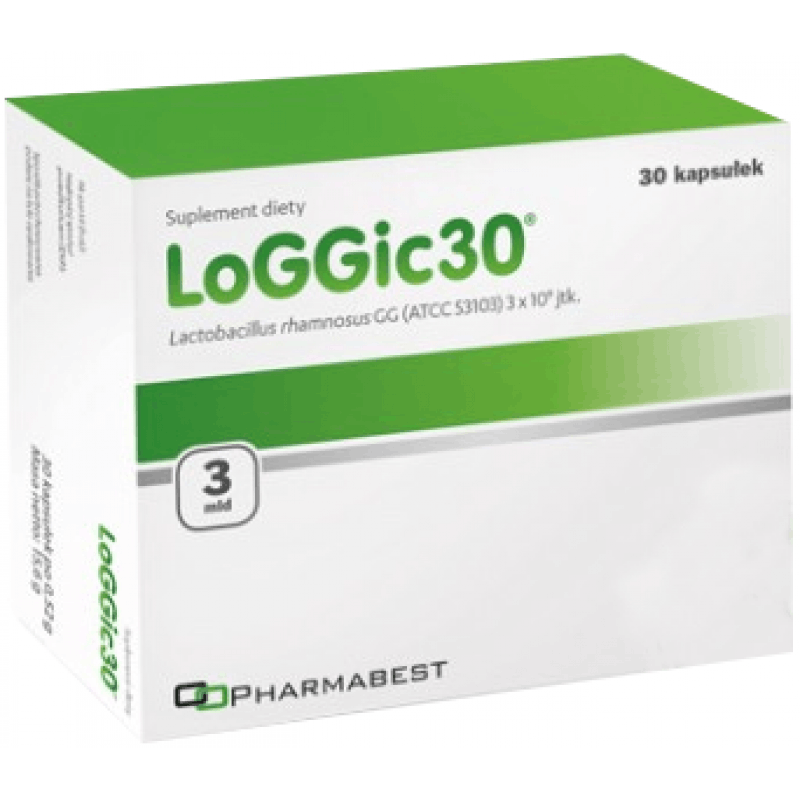 PHARMABEST LoGGic 30 30 kaps.