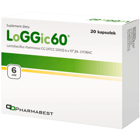 PHARMABEST LoGGic 60 20 kaps.