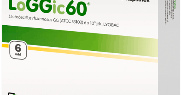 PHARMABEST LoGGic 60 20 kaps.