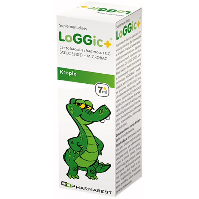 PHARMABEST LoGGic+ krople 7ml